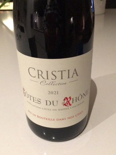 Domaine de Cristia Collection Côtes du Rhône Rouge |Vivino Hong Kong