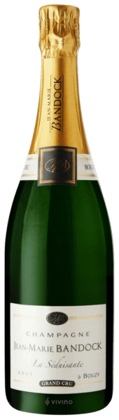 Jean Marie Bandock La Séduisante Brut Champagne Grand Cru 'Bouzy ...