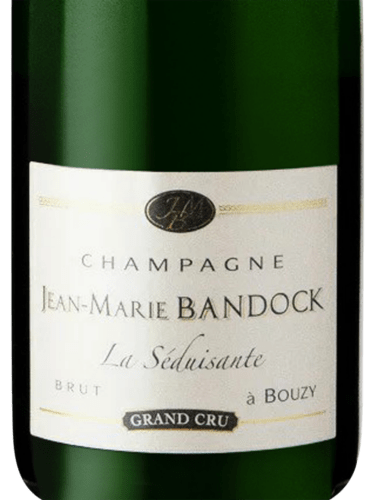 Jean Marie Bandock La Séduisante Brut Champagne Grand Cru 'Bouzy ...