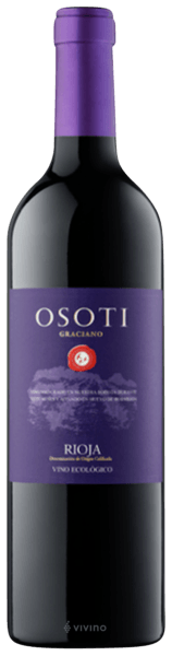 Viñedos Ruiz Jiménez Osoti Ecológico Graciano | Vivino US