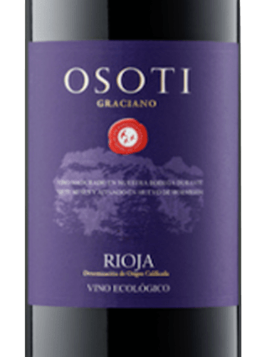 Viñedos Ruiz Jiménez Osoti Ecológico Graciano | Vivino US