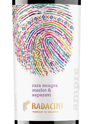 Radacini Ampre Rara Negra - Merlot - Saperavi | Vivino 日本