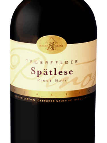 Nauer Weine Tegerfelder Spätlese Pinot Noir Classic | Vivino US