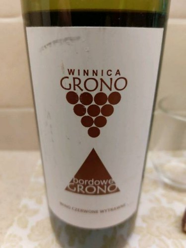 Winnica Grono Bordowe Grono | Vivino US