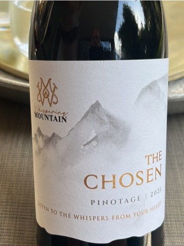 Whispering Mountain The Chosen Pinotage | Vivino US