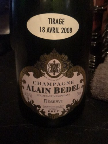 Alain Bedel Réserve Brut Champagne | Vivino US