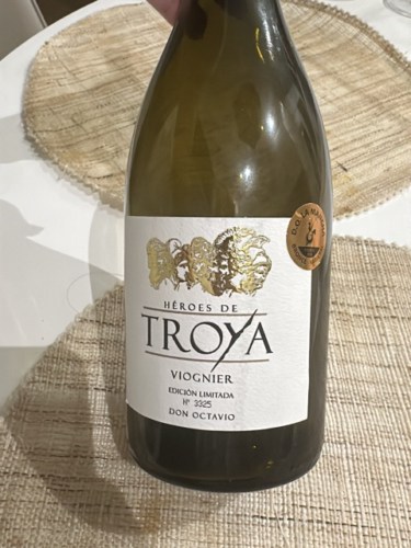 Don Octavio Héroes de Troya Edición Limtada Viognier | Vivino 日本