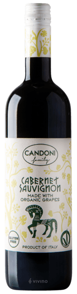 2019 Candoni Cabernet Sauvignon Organic | Vivino