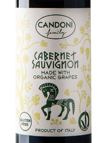 2019 Candoni Cabernet Sauvignon Organic | Vivino