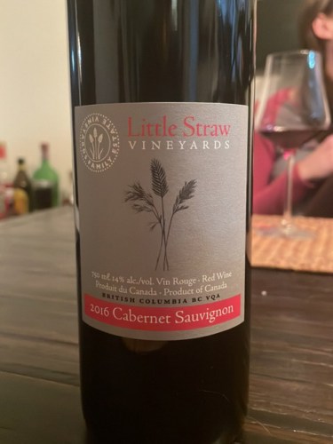 Little Straw Vineyards Cabernet Sauvignon | Vivino US