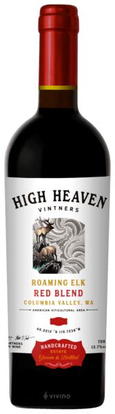 High Heaven Vintners Roaming Elk Red Blend | Vivino English