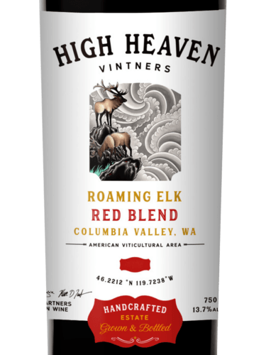 High Heaven Vintners Roaming Elk Red Blend | Vivino English