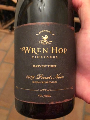 Wren Hop Harvest Thief Pinot Noir | Vivino Australia