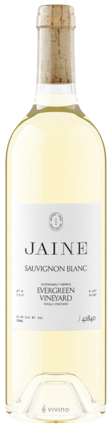 2019 Jaine Evergreen Vineyard Sauvignon Blanc | Vivino US