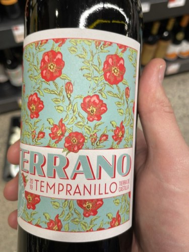 El Terrano Tempranillo | Vivino US