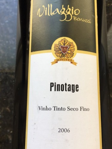Villaggio Bonucci Pinotage | Vivino Australia