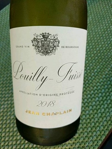 Jean Chaplain Pouilly-Fuissé | Vivino US