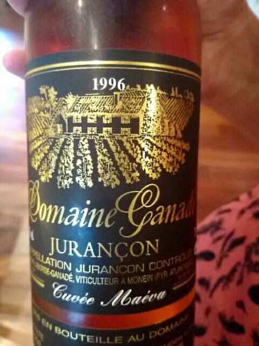 Ganade Jurancon Cuvée Maeva | Vivino US
