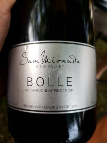 Sam Miranda Bolle Chardonnay - Pinot Noir | Vivino US