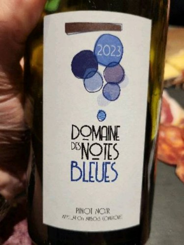 Domaine des Notes Bleues Pinot Noir | Vivino US