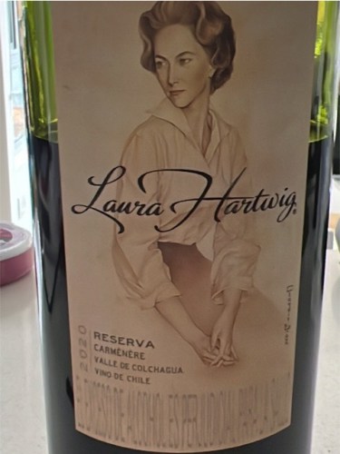Laura Hartwig Reserva Carménère | Vivino US