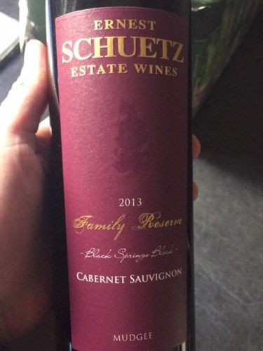 2019 Ernest Schuetz Family Reserve Cabernet Sauvignon | Vivino US