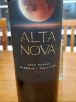 Alta Nova Paso Robles Cabernet Sauvignon | Vivino Nederland