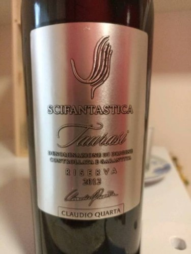 Claudio Quarta Scifantastica Taurasi Riserva | Vivino English