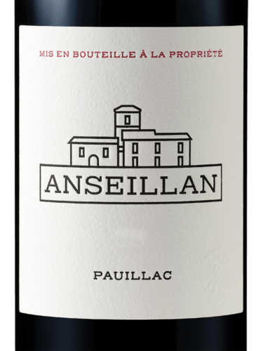 Château Lafite Rothschild Anseillan Pauillac | Vivino English