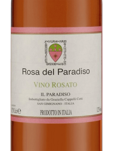 Poderi del Paradiso Rosa del Paradiso Rosato | Vivino US