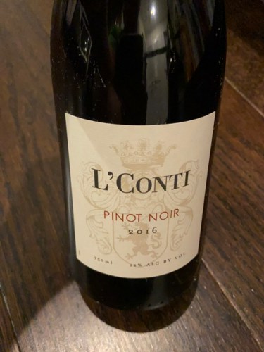 L'Conti Pinot Noir | Vivino US