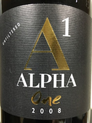 Alpha Estate (Κτήμα Αλφα) Alpha One | Vivino Canada
