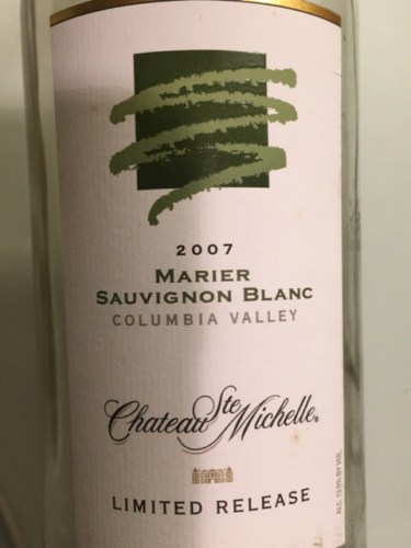 Chateau Ste. Michelle Marier Limited Release Sauvignon Blanc | Vivino US