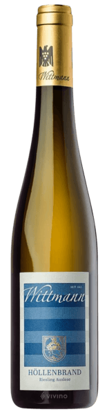 Wittmann Höllenbrand Riesling Auslese | Vivino United States Wittmann Höllenbrand Riesling Auslese | Vivino United States