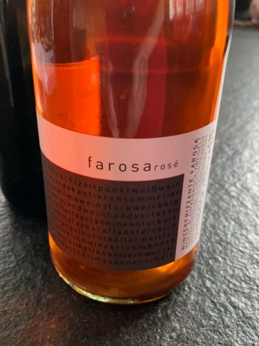 Robert Seidler Winzerfrizzante Farosa Rosé | Vivino English