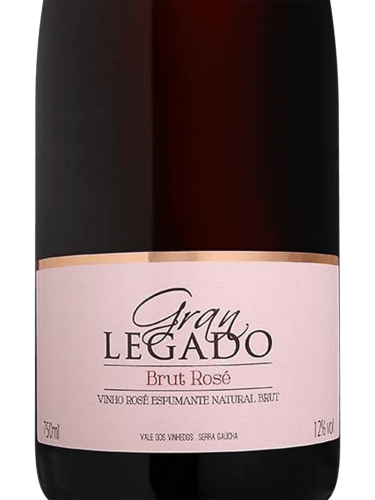 Gran Legado Brut Rosé | Vivino US