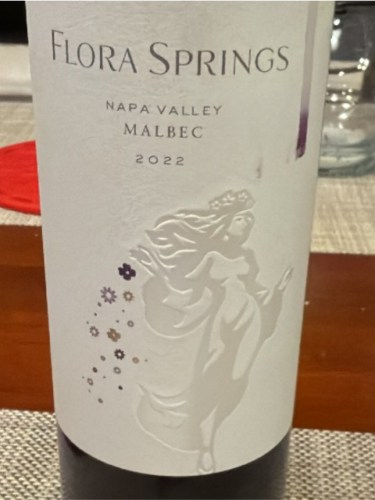 Flora Springs Malbec | Vivino US