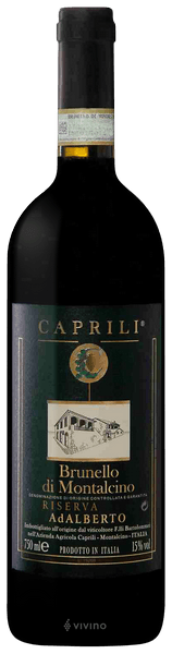 1995 Caprili Brunello di Montalcino Riserva | Vivino US
