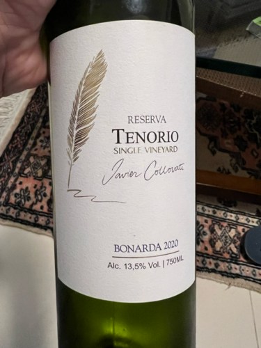 Tenorio Single Vineyard Reserva Bonarda | Vivino US