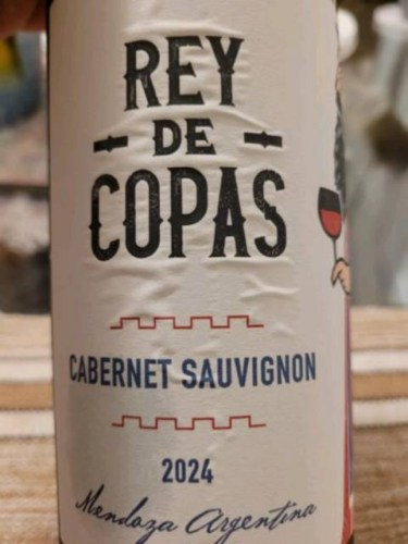 Rey de Copas Cabernet Sauvignon | Vivino US