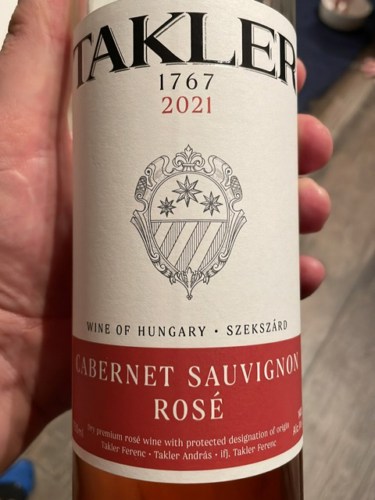 Takler Cabernet Sauvignon Rosé | Vivino US