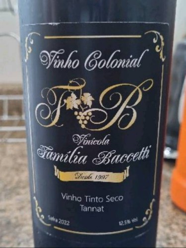 Familia Baccetti Tannat | Vivino US