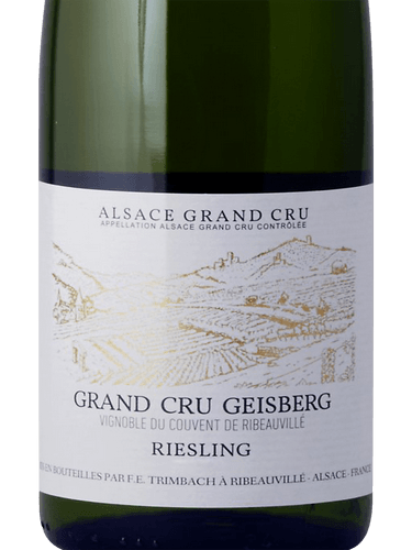 2018 Trimbach Riesling Alsace Grand Cru 'Geisberg' | Vivino US