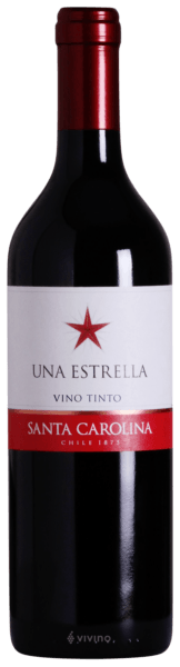 Santa Carolina Una Estrella Tinto | Vivino US