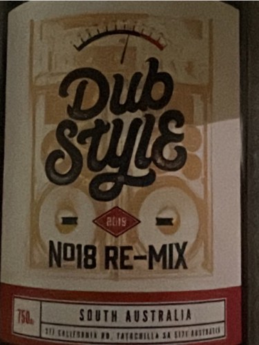 Dub Style No.18 Re-Mix | Vivino US
