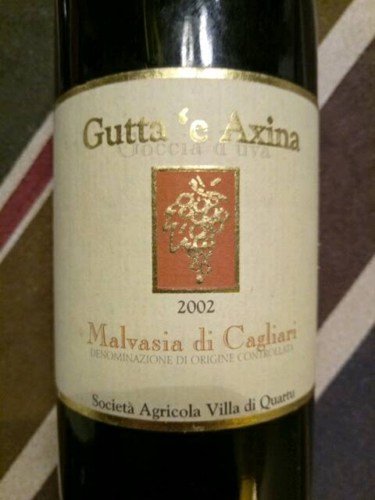Quartu Gutta 'e Axina Malvasia di Cagliari | Vivino US