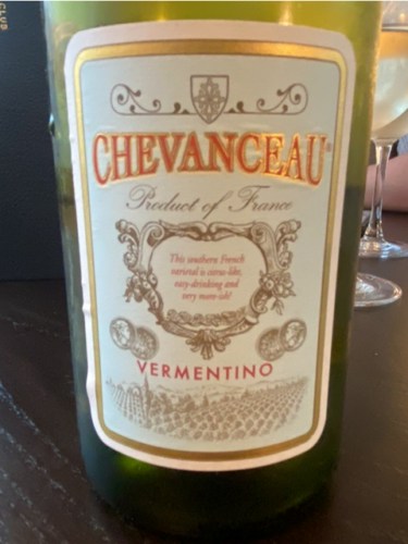 Chevanceau Vermentino | Vivino English
