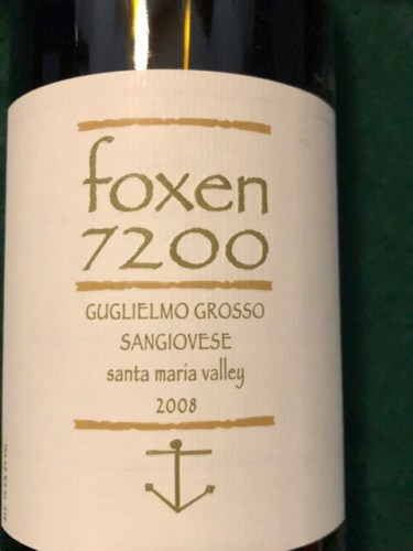 Foxen Foxen 7200 Guillermo Grosso | Vivino US
