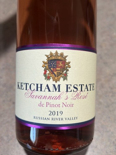 Ketcham Estate Savannah’s Rosé de Pinot Noir | Vivino US