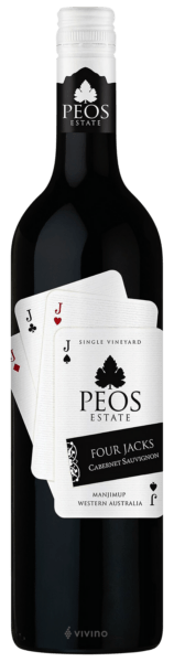 2018 Peos Estate Four Jacks Cabernet Sauvignon | Vivino US